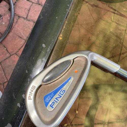 Ping G2 Red Dot Sand Wedge LH TFC 100 Soft Regular Graphite Tip Flex ...