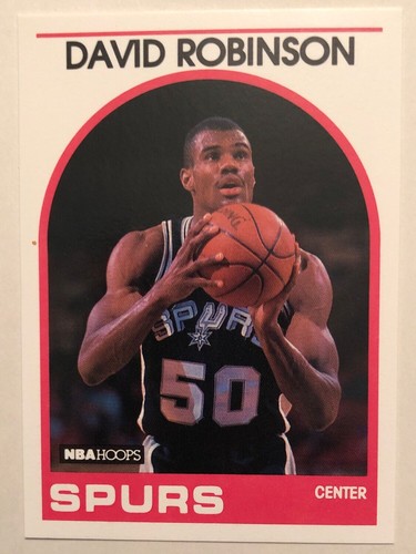 1989 RC David Robinson #310 Rookie HOF NBA HOOPS-Excellent Condition | eBay