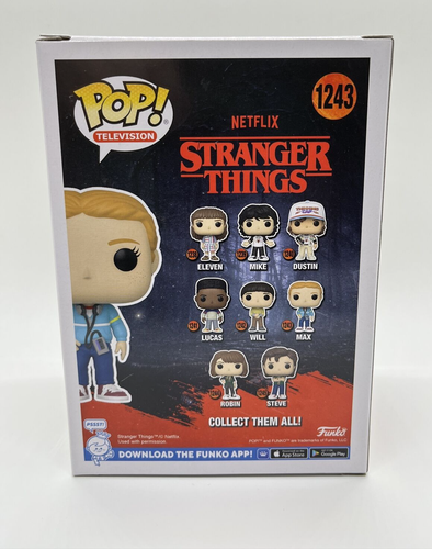 Funko POP Stranger Things Max Mayfield 1243 Season 4 Walkman Tape ...