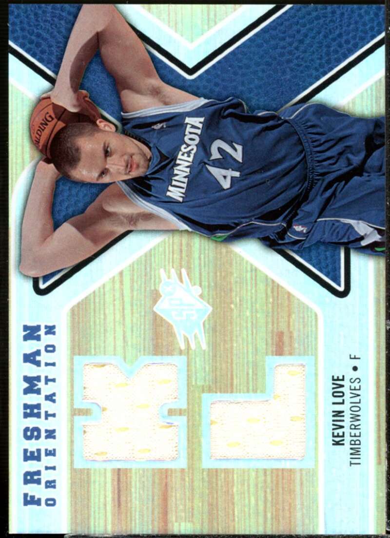 Kevin Love Rookie Card 2008-09 SPx Freshman Orientation #FOKL | eBay