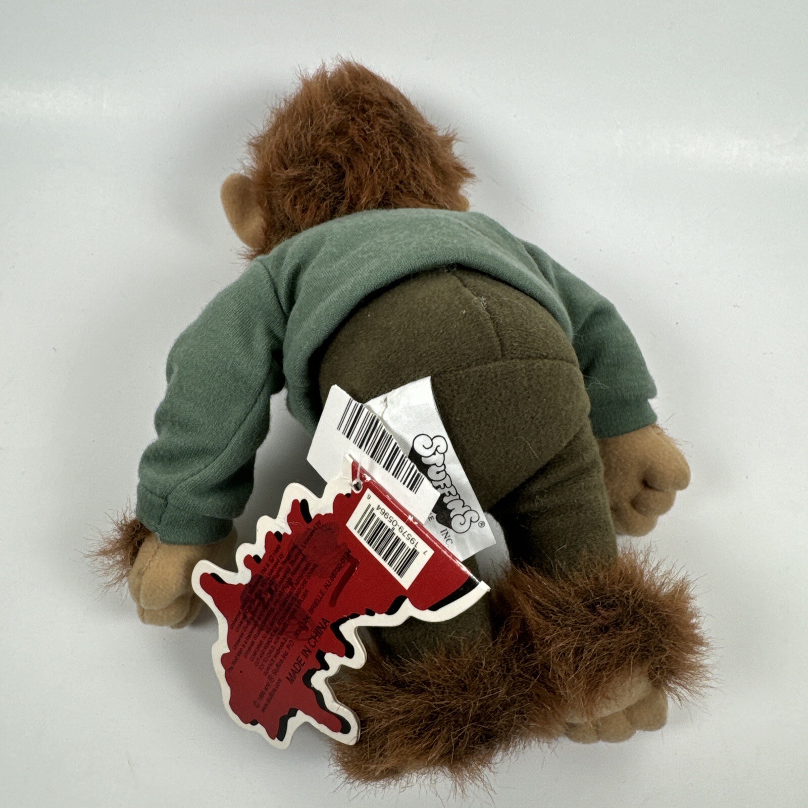 Universal Studios Monsters Wolfman Werewolf 9" Plush Halloween 1999 ...