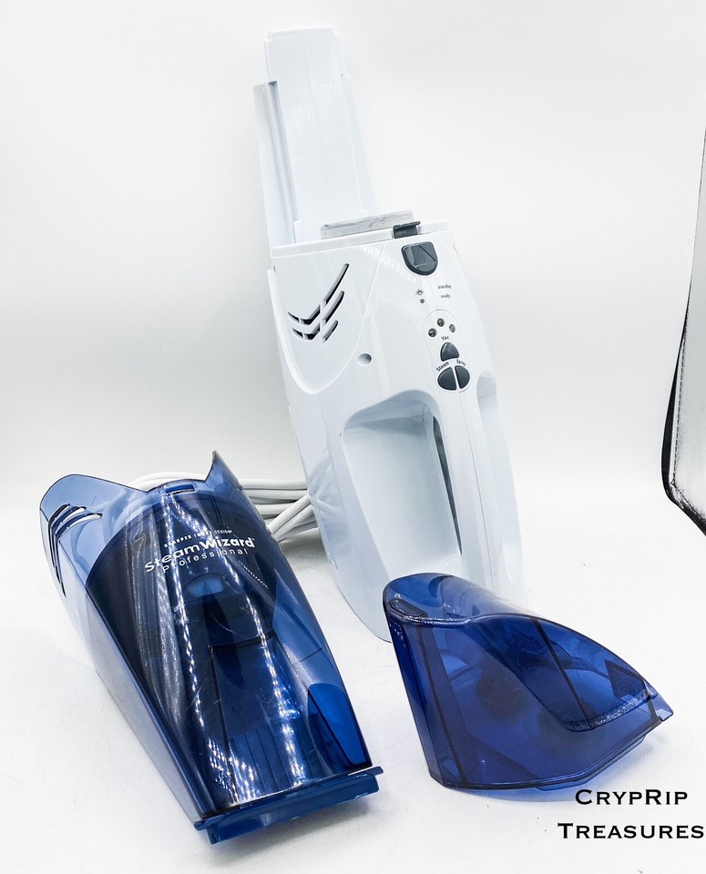 Sharper Image Steam Wizard Wet Dry Vacuum Carpet Upholstery Cleaner ...