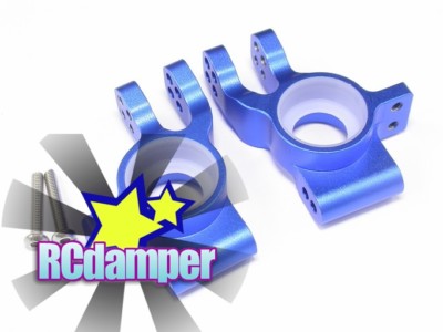 GPM ALUMINUM REAR KNUCKLE ARM UPRIGHT B THUNDER TIGER 1/8 MT4 G3 G5 K ...