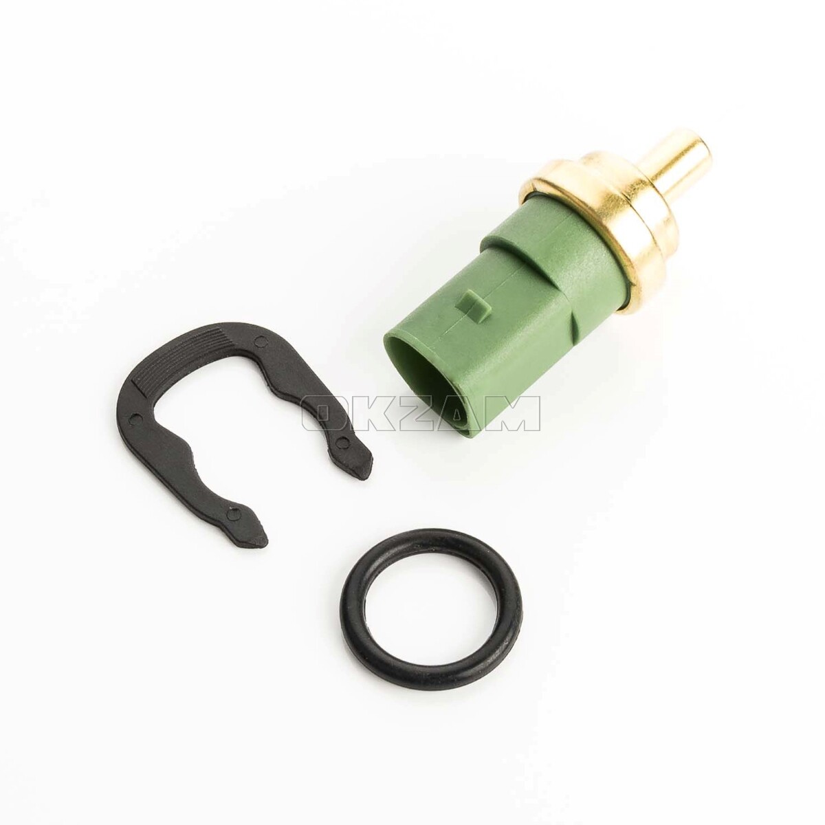 Kühlmitteltemperaturgeber Sensor G62 grün 4-Polig 059919501A für SEAT ...