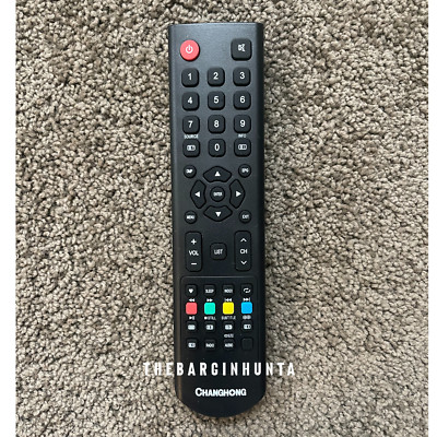 CHiQ TV Replacement Remote Control for models L24G4, L32G4, L43G4 ...