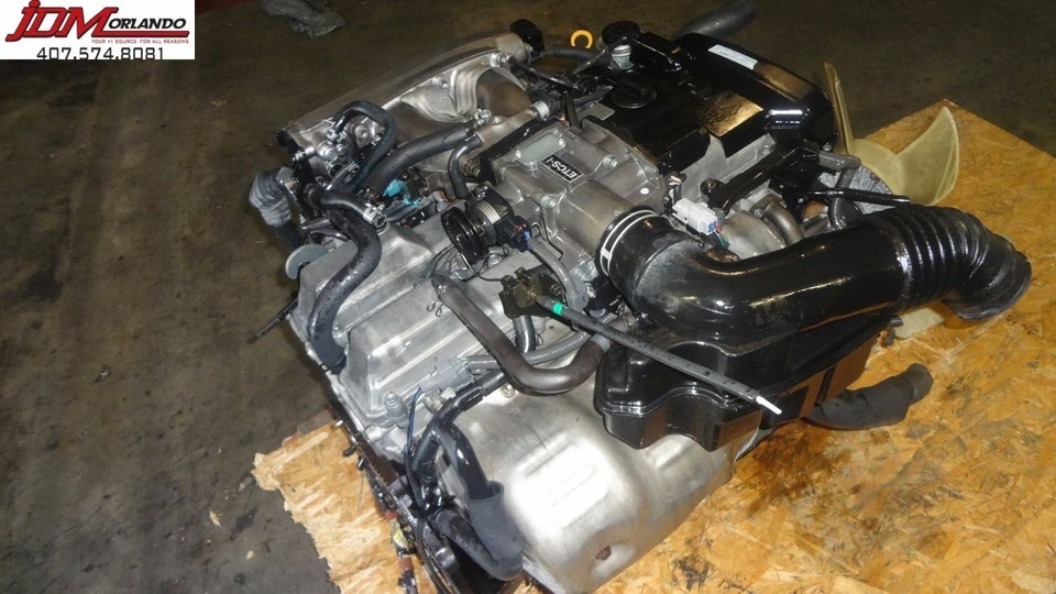 98-05 Toyota Lexus Is300 Gs300 Sc300 3.0l Inline 6 Vvti Engine JDM 2JZ ...