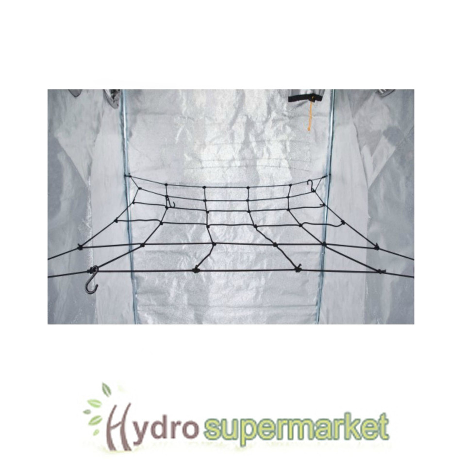 SECRET JARDIN WEBIT 1.5M PLANT SUPPORT SCROG NET FOR GROW TENT 150 x ...
