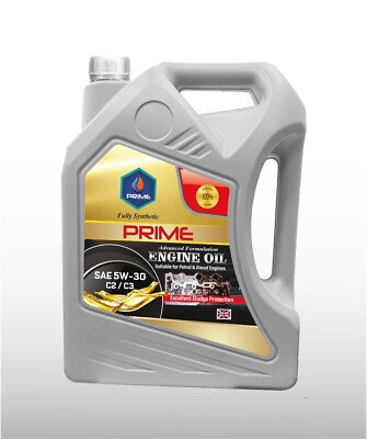 PRIME 5W30 C2 C3 Fully Synthetic Engine Oil 5L | eBay