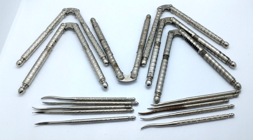 Vintage HMQ Nutcracker & Pick Lot of 16 Nutcrackers Picks | eBay