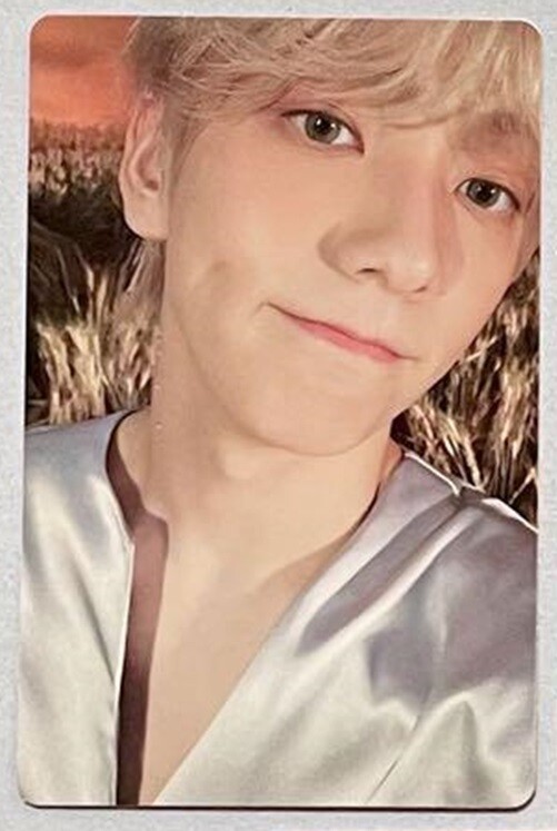 TXT MINISODE 3 : TOMORROW PHOTO CARD LIGHT ROMANTIC PROMISE ETHEREAL ...