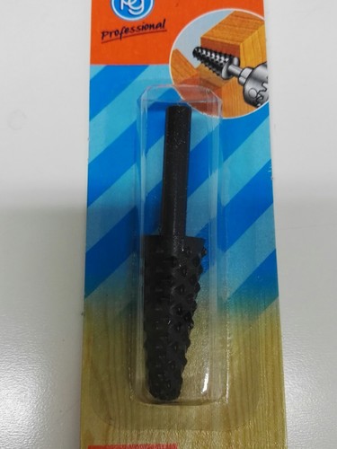 LIMA RASPA ROTATIVA CONICA PER SMERIGLIARE IL FERRO LAMIERINO LEGNO PVC ...