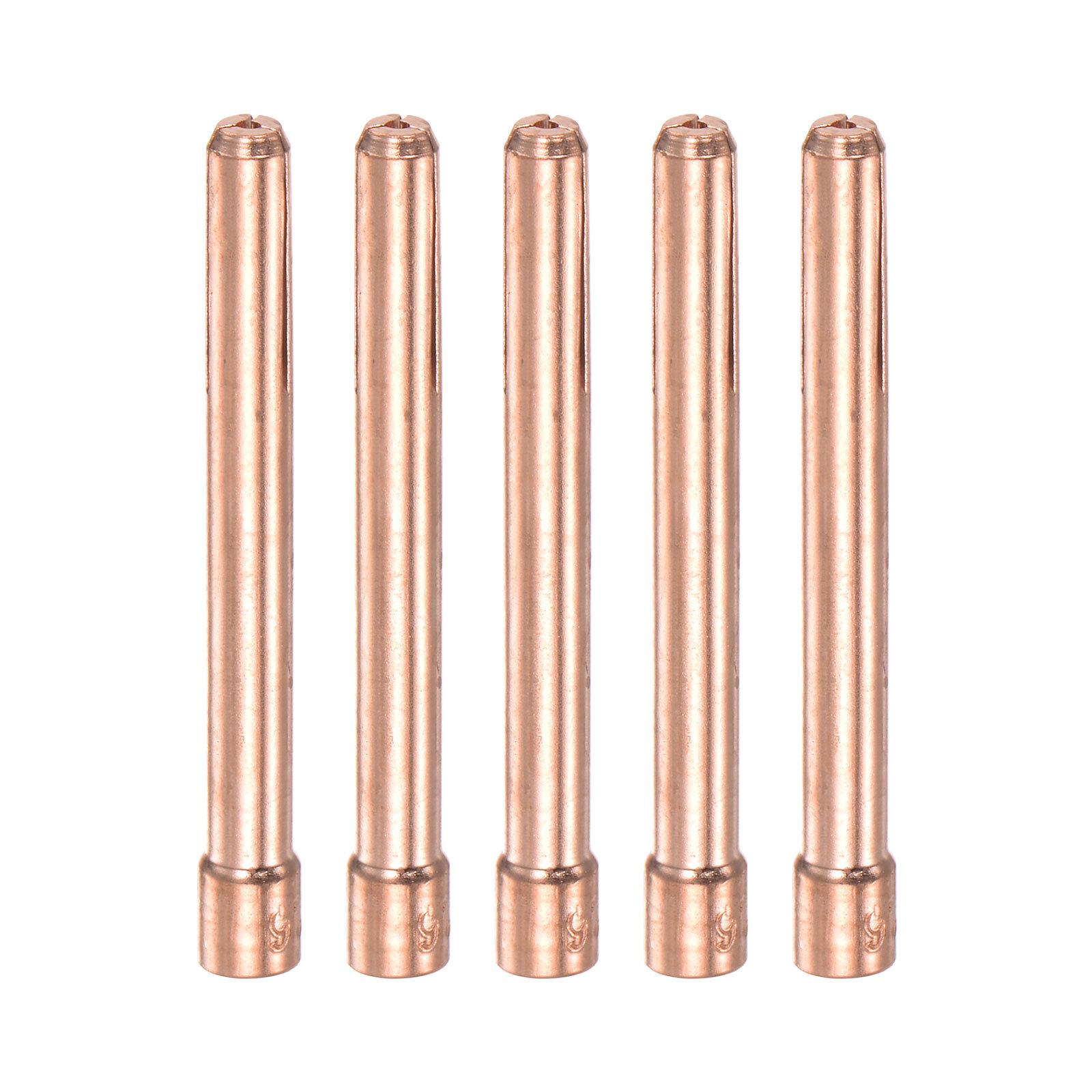 5pcs TIG Collet 1.6x50mm Stubby Collet Tungsten Electrode Collet Tips ...