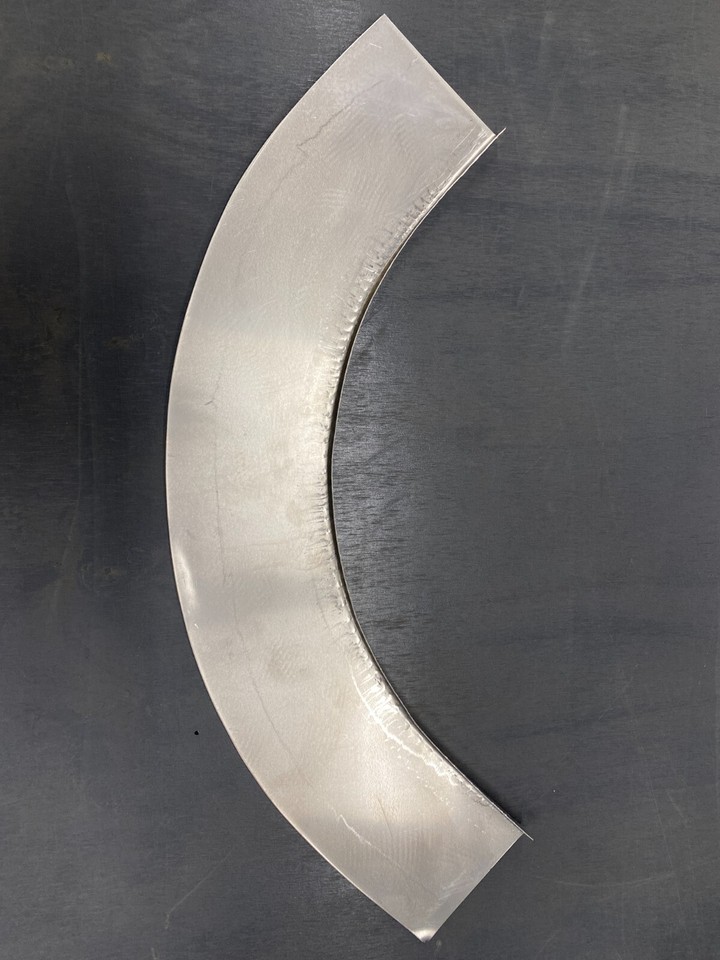 B-Line 75A-90VI12 Cable Tray 90 Deg Inside Bend Barrier, Al, 12" Radius ...