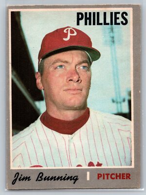 1970 Topps #403 Jim Bunning Vintage Card | eBay