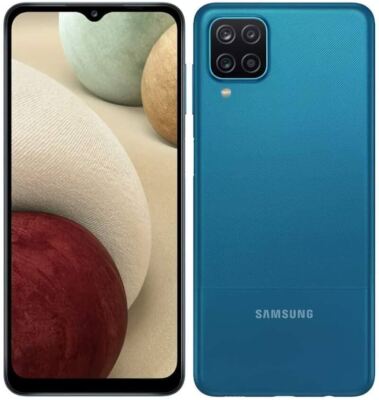 Samsung Galaxy A12 SM-A125U AT&T Only 32GB Blue C | eBay