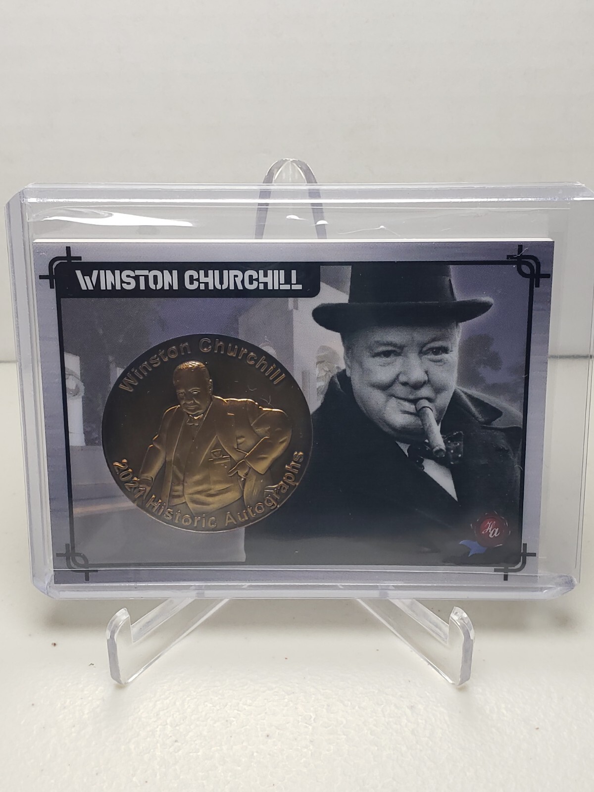 2021 Historic Autographs Winston Churchill Coin Relic | eBay