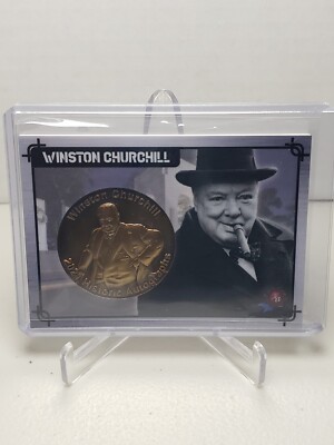 2021 Historic Autographs Winston Churchill Coin Relic | eBay