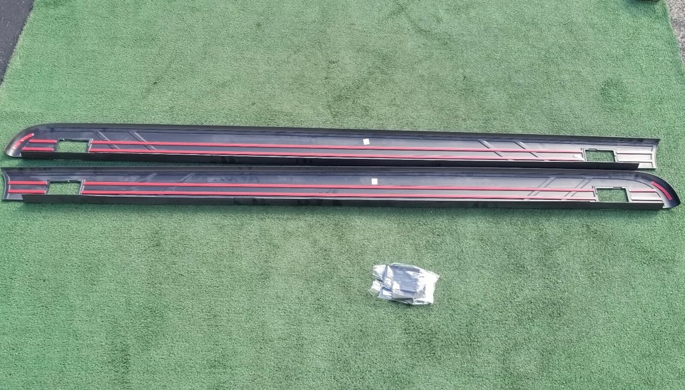 Factory OEM Standard Box Side Rail Protectors GMC Sierra Silverado ...