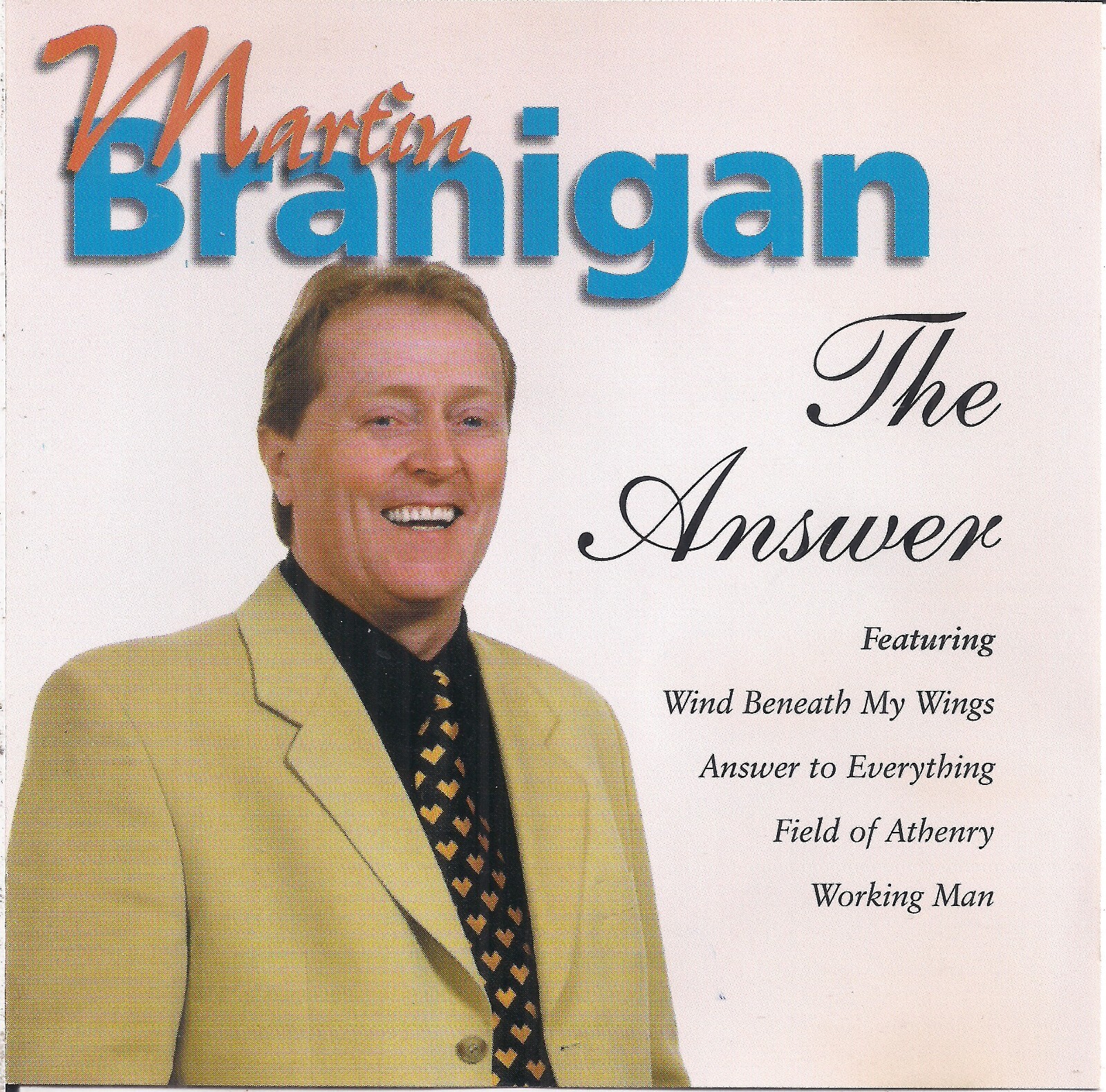 Martin Branigan The Answer CD Value Guaranteed From Ebay’s Biggest SELLER for sale online | eBay