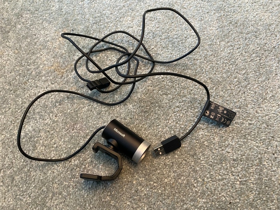 Microsoft LifeCam Cinema Web Camera (Model 1393) 885370249408| eBay