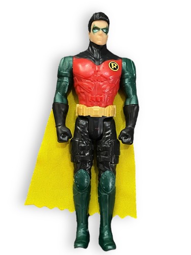DC Batman Missions Robin 2019 Mattel 6” Action Figure | eBay