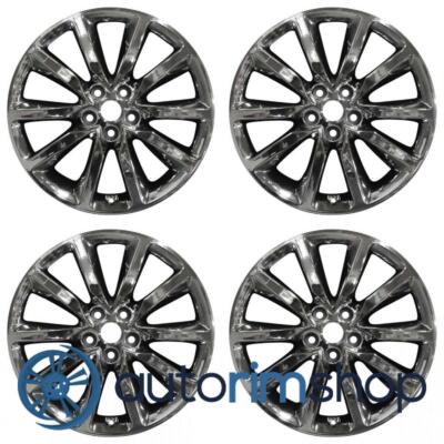 Kia Sorento 2016 2017 2018 19" OEM Wheels Rims Set Light PVD Chrome | eBay