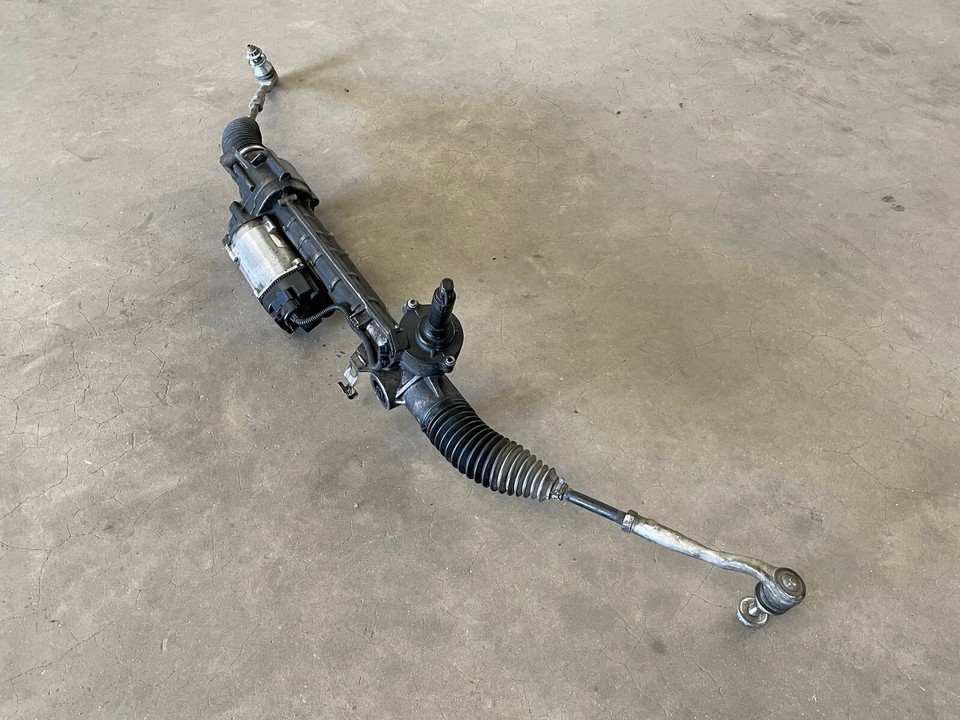 12 13 14 Mercedes ML350 Electric Power Steering Gear Rack & Pinion AWD ...