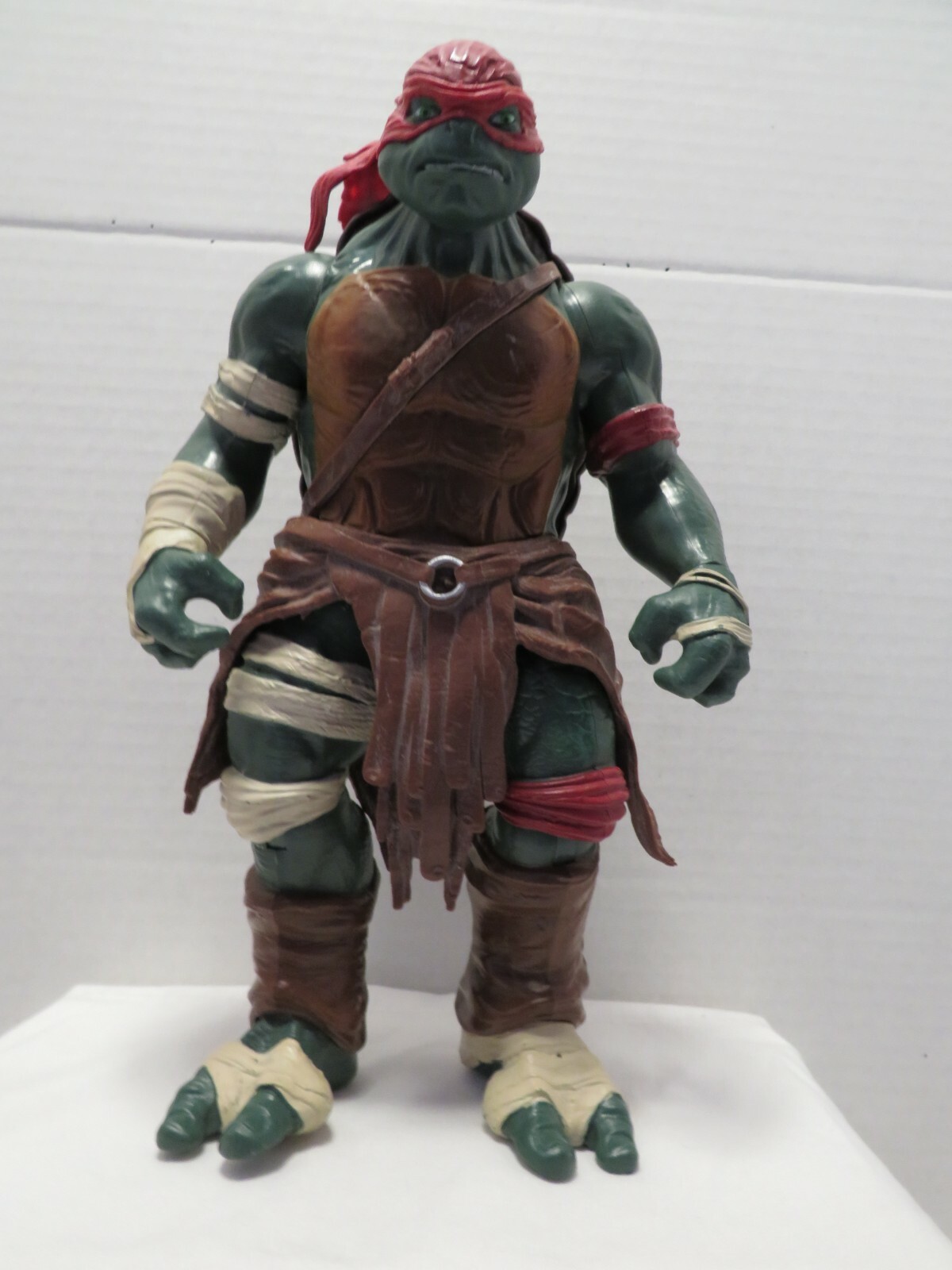 TMNT Teenage Mutant Ninja Turtles RAPHAEL Action Figure Playmates 11 ...