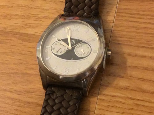 NWT Uno de 50 Men’s Brown Large White Face Watch -Please Read “Un ...