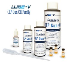 Grizzly Lube Non-toxic CLP Gun Cleaner Lubricant & Protectant USDA ...
