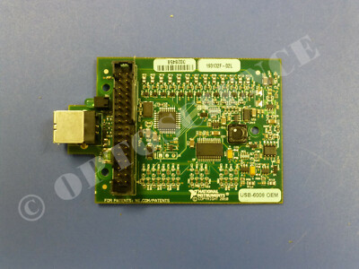National Instruments USB-6008 OEM Data Acquisition Card, NI DAQ ...