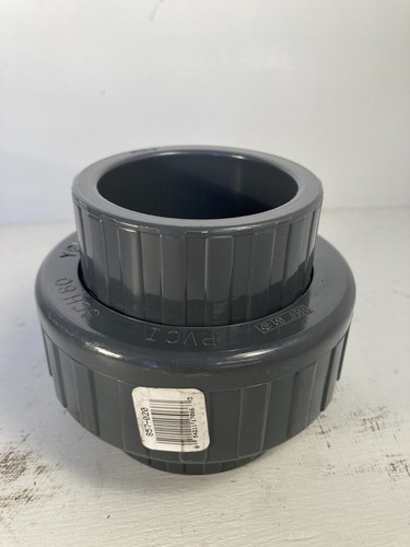 2" PVC Sch. 80 Union With EPDM O-Ring Seal (S x S) | eBay
