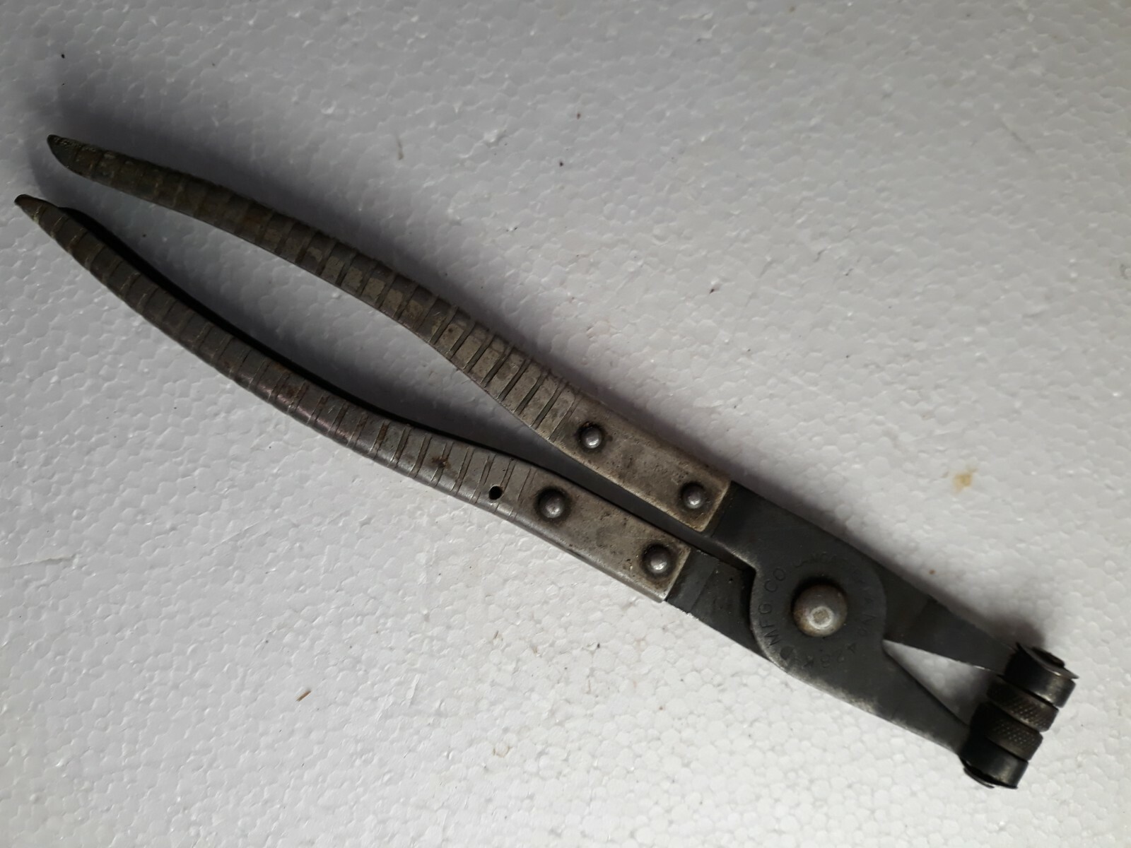 Vintage K-D No. 428 Hog Nose Clips Pincher Pliers, Lancaster, PA | eBay