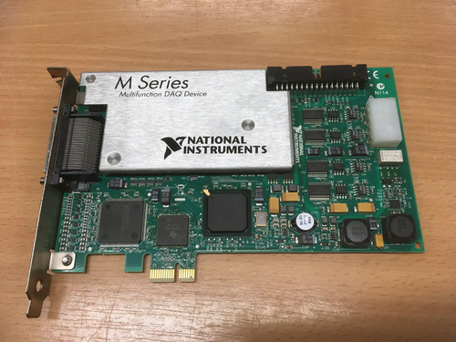 National Instruments PCI-6259 Multifunction Data Acquisition Card 32ch ...