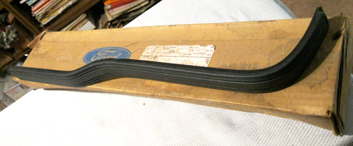 NOS 1977-1978 Ford Mustang left front bumper pad, in box | eBay