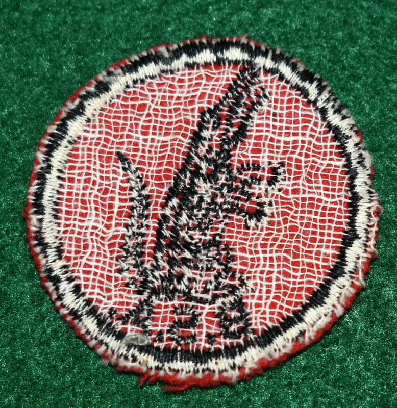 VINTAGE BOY SCOUT PATROL RED & BLACK PATCH - ALLIGATOR - FELT | eBay