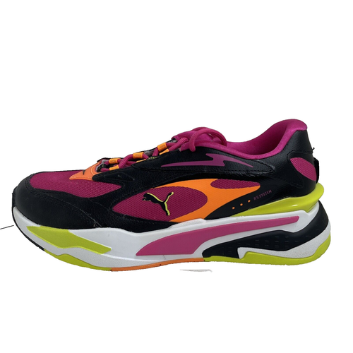 PUMA Rs Fast City Lights Women's Sneakers SZ 9 Running Black Pink ...