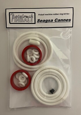 1976 Segasa Cannes Pinball Machine Rubber Ring Kit | eBay