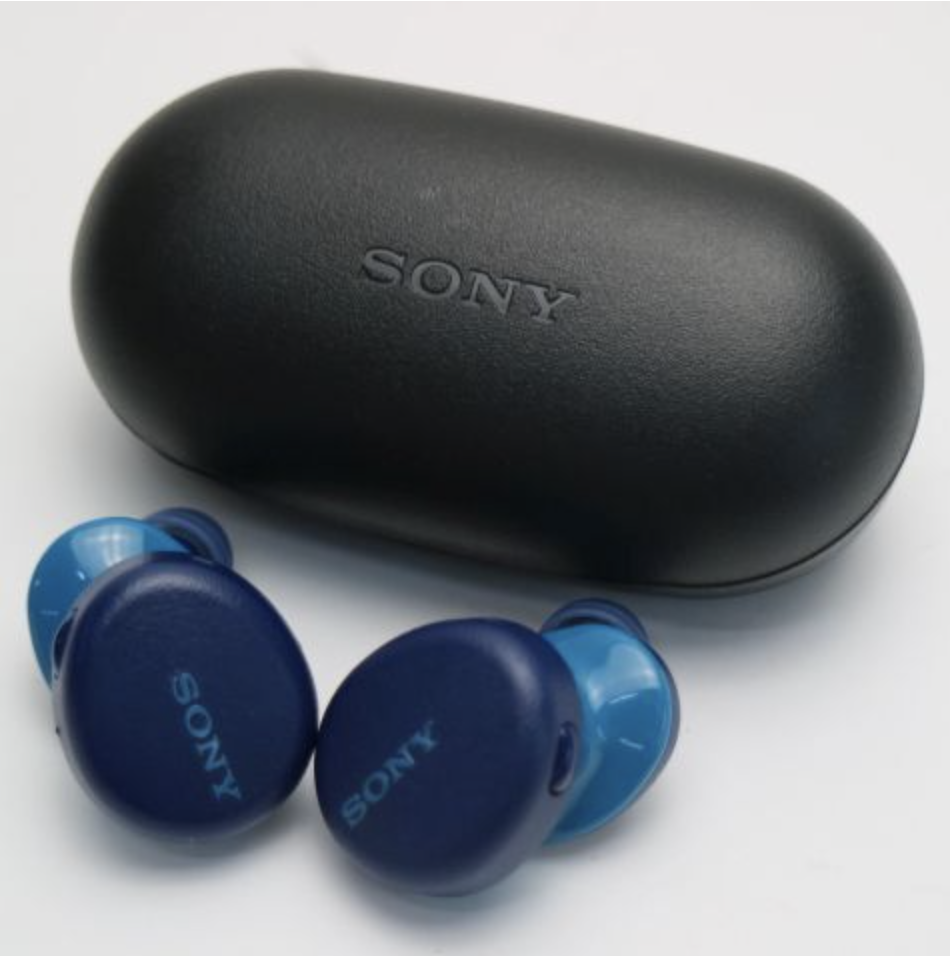 Sony Wireless Earphones WF-XB700 LZ Blue Extra Bass Model Bluetooth ...