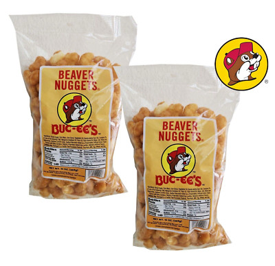 2 Bags Of Original Buc-ee's Beaver Nuggets Sweet Corn Puffed Snacks ...