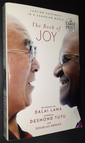 Book of Joy Lasting Happiness in a Changing World Desmond Tutu & Dalai ...