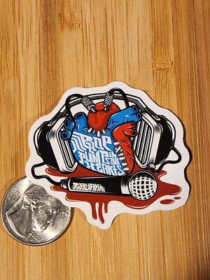 HIP HOP STICKER Rap Sticker Skateboard Sticker Laptop Sticker Rap Decal ...