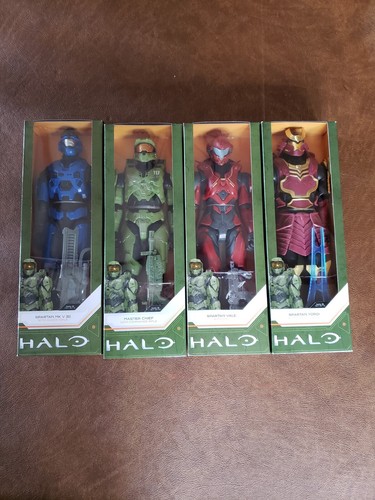 Halo Infinite 12" figures lot NEW | eBay