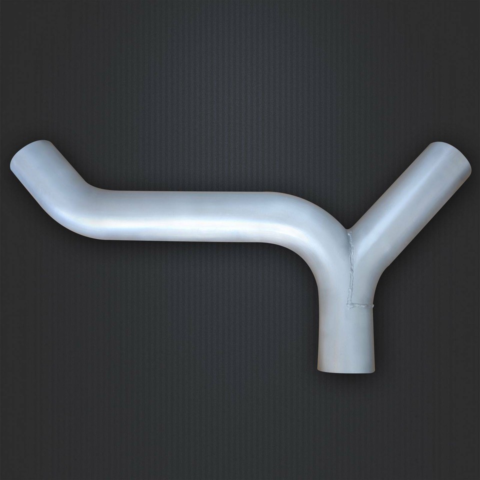 43" Len Kenworth Aluminized Y Divider Splitter Pipe for W900B W900L ...
