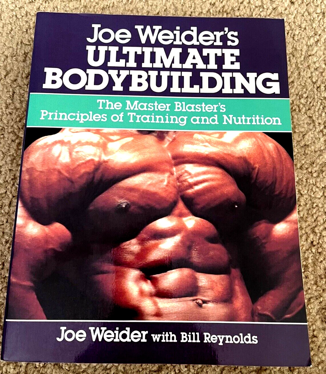 Joe Weider Training Principles