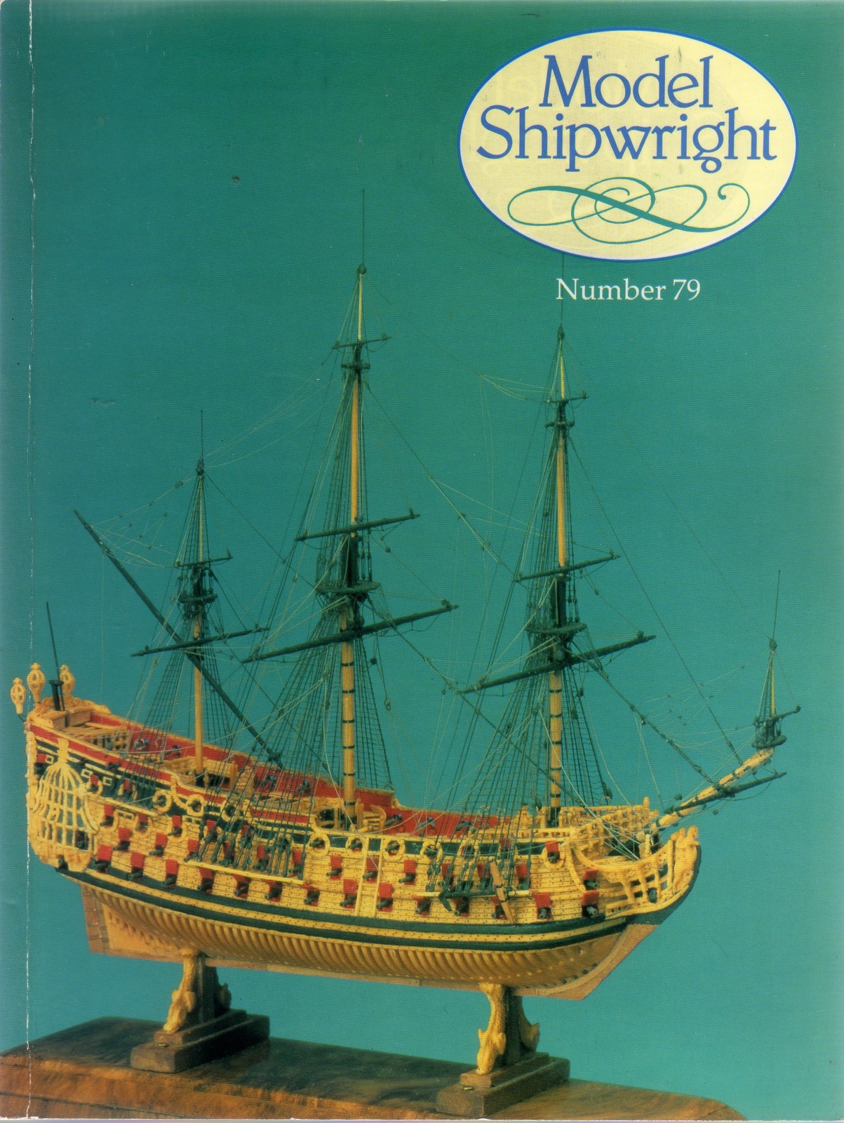 Model Shipwright No 79 (Conway 1992 1st) with Vosper MTB Modellers ...