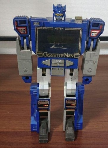 Micronauts Microman Command TAKARA Figure Toy MC-10 Cassette Man | eBay