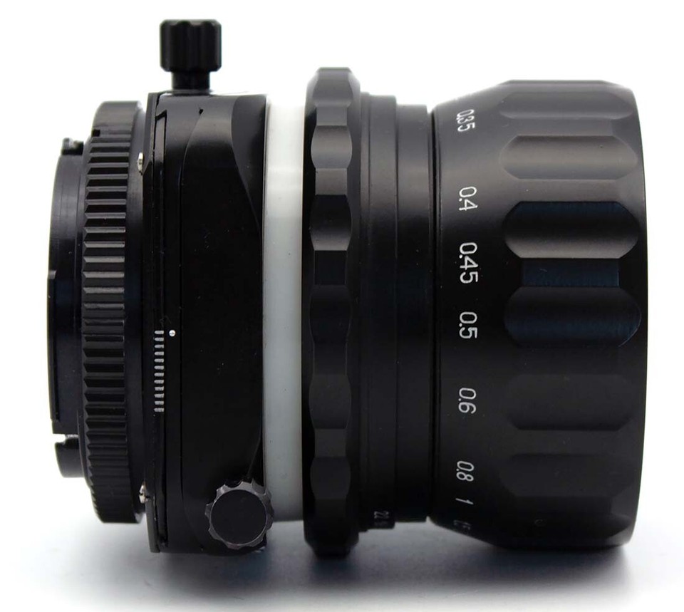 MC HARTBLEI TS-PC 2.8/35mm TILT SHIFT Perspective Control Lens SLR/DSLR ...
