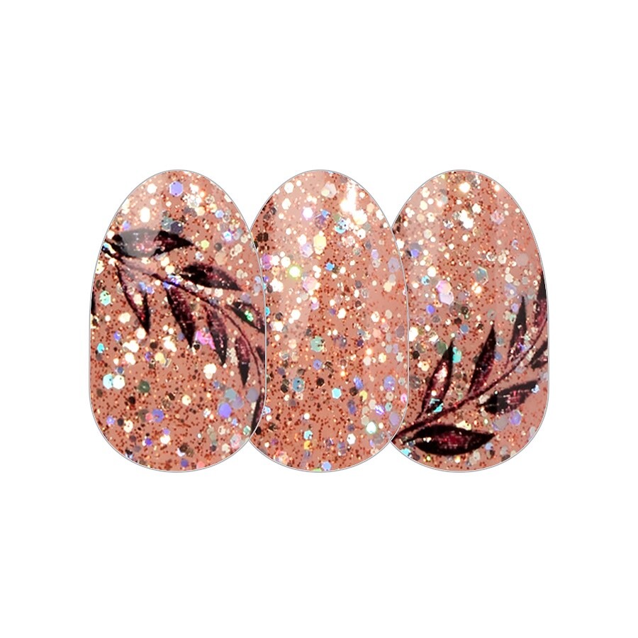 ☃️🎄HOLIDAYS Color Street Christmas 100% Nail Polish Strip Glitter ...