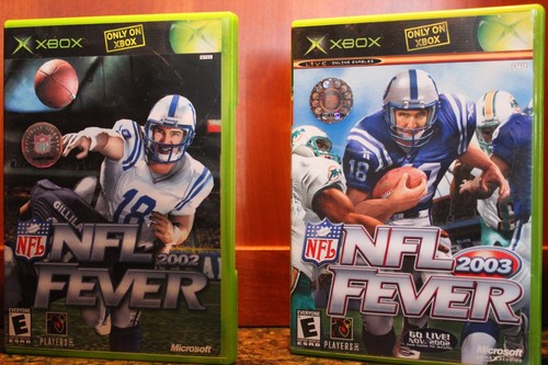 Microsoft Game Studios: NFL Fever 2002 & 2003 - Microsoft Xbox "TESTED ...